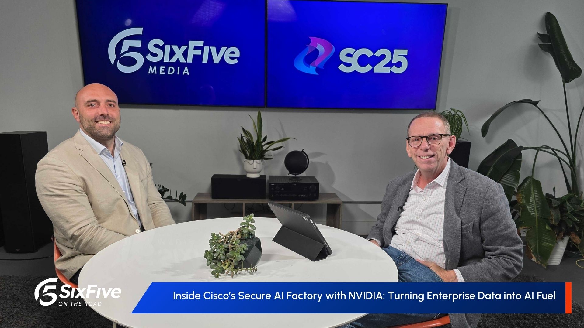 Inside Cisco’s Secure AI Factory with NVIDIA: Turning Enterprise Data into AI Fuel – Six Five On ...